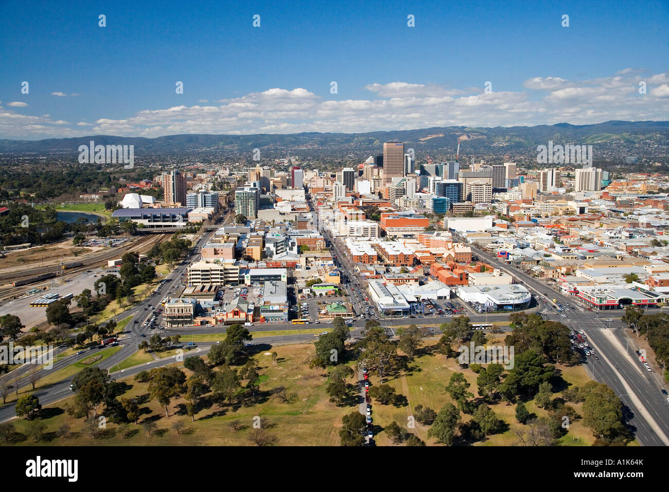 Adelaide aerial west hi-res stock photography and images - Alamy