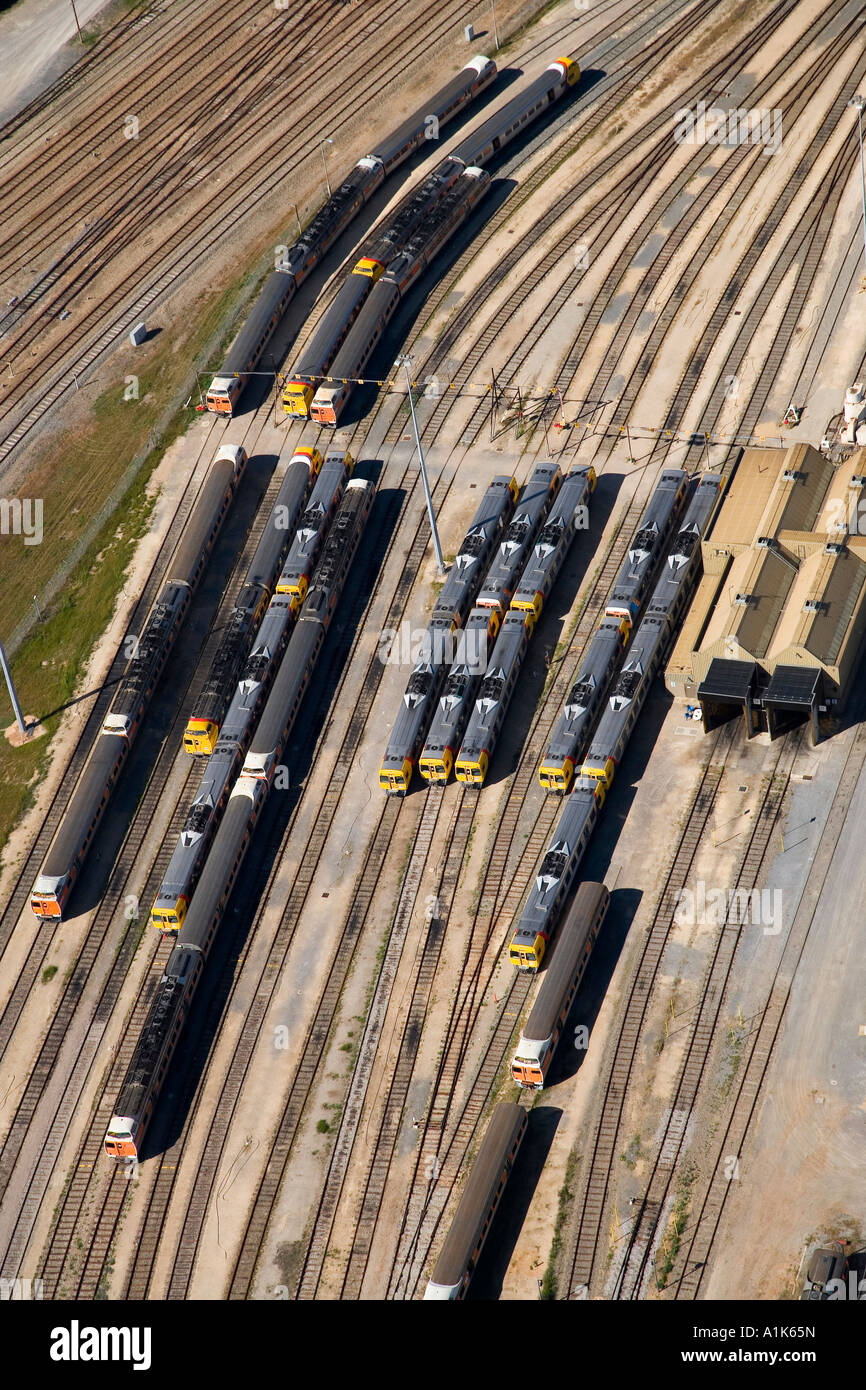 Australian rail tracks lines hi-res stock photography and images - Alamy