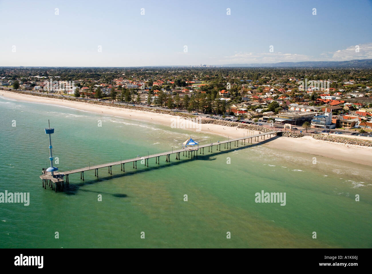 Brighton beach adelaide hi-res stock photography and images - Alamy