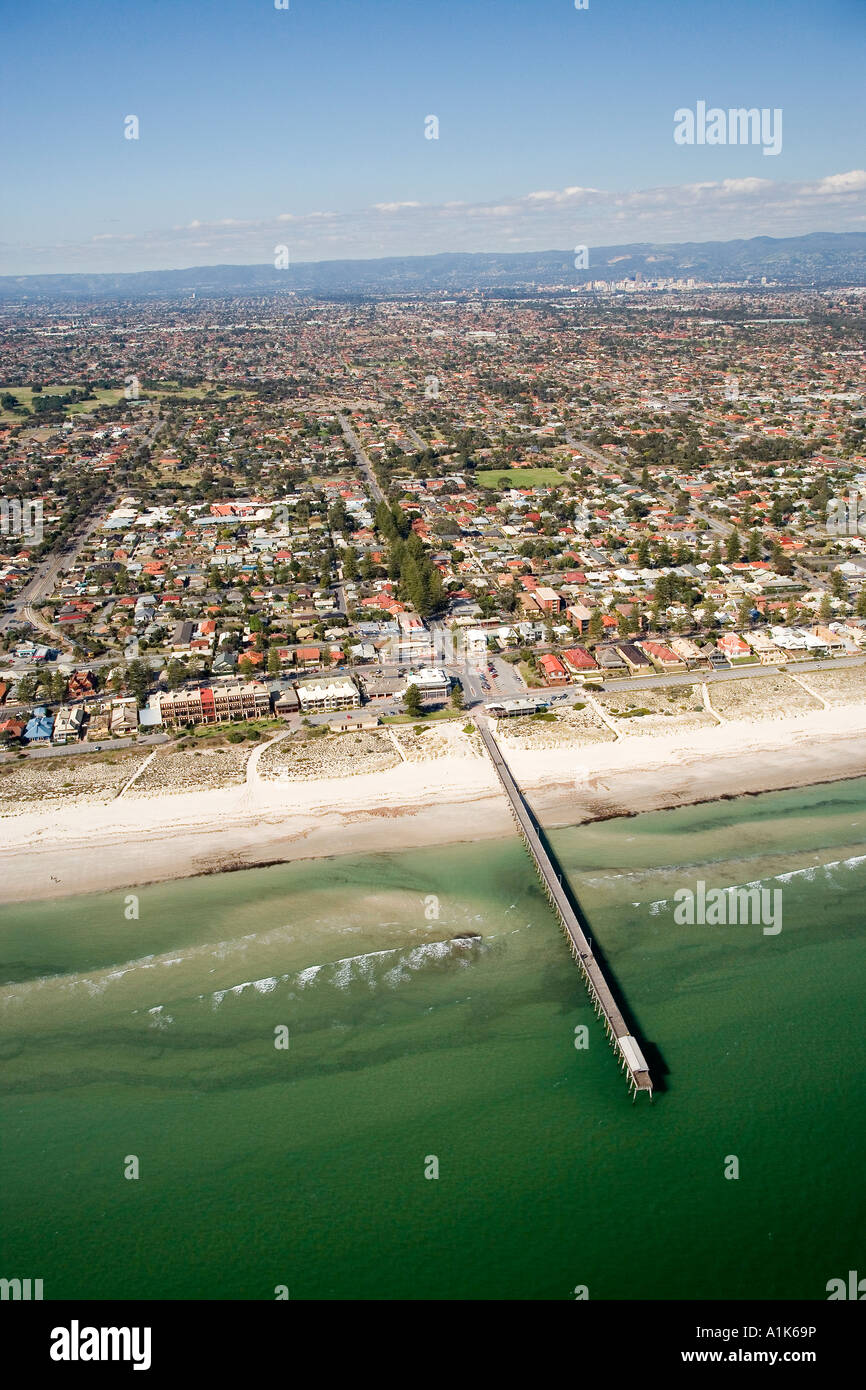 Jetty Grange Adelaide South Australia Australia aerial Stock Photo - Alamy