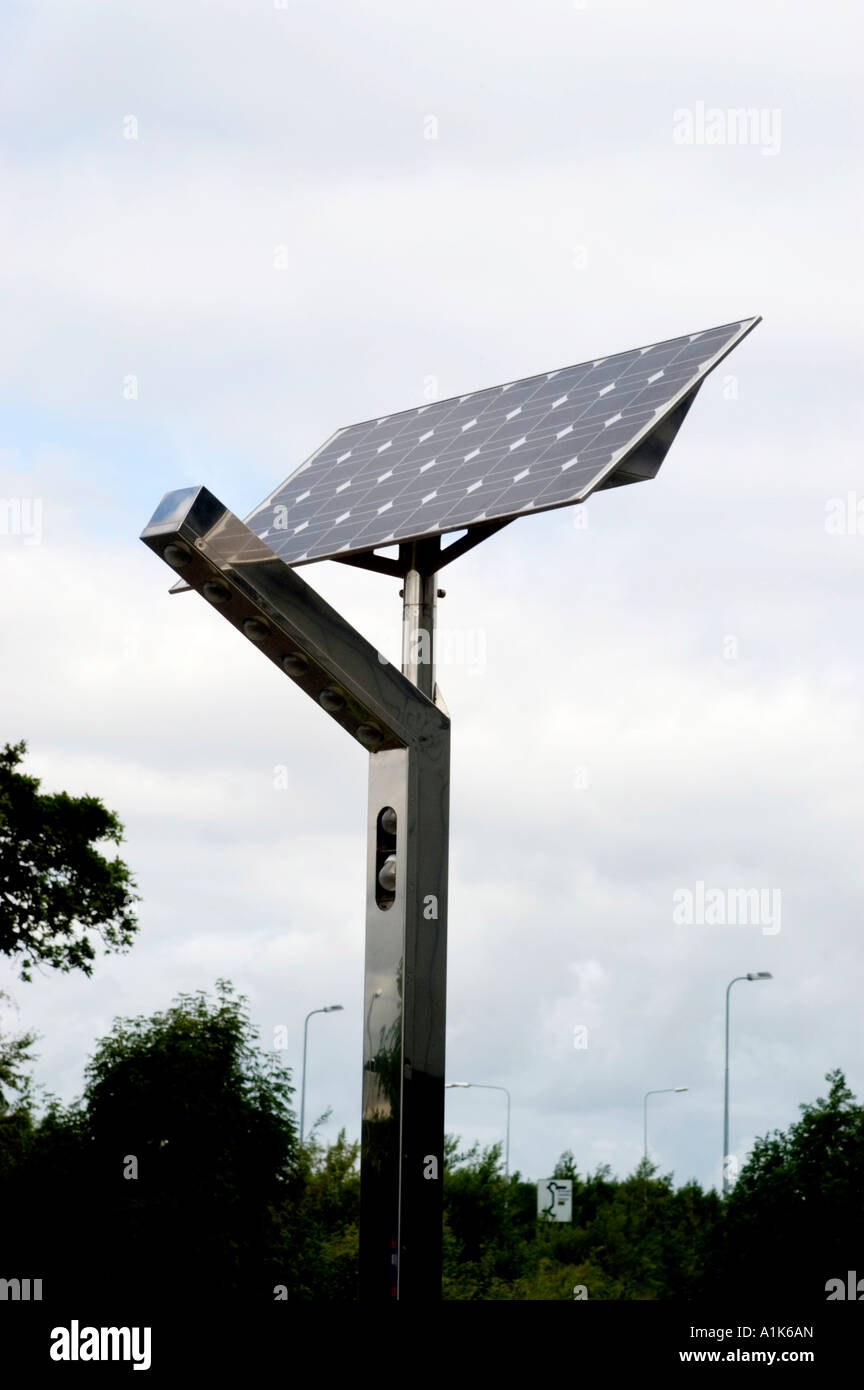 Solar Street Light High Resolution Stock Photography and Images - Alamy