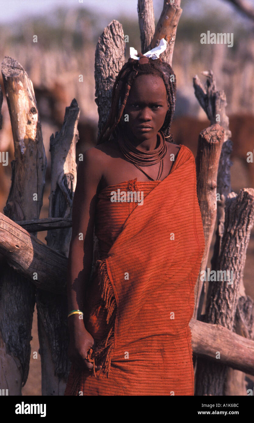 Namibie tribe hi-res stock photography and images - Alamy