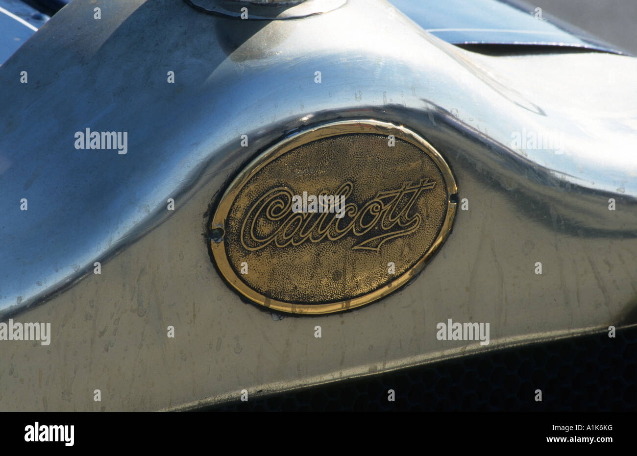 Calcott Tourer of 1915. English car manufacturer 1913 to 1926 Stock ...