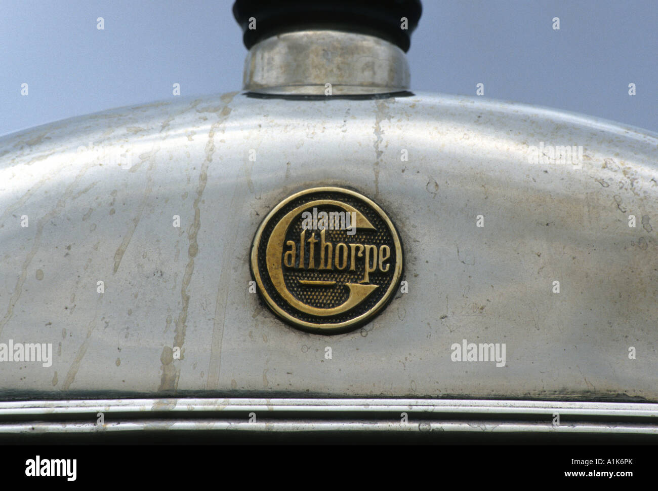 Calthorpe 10 and a half HP of 1920. English car manufacturer 1904 to ...