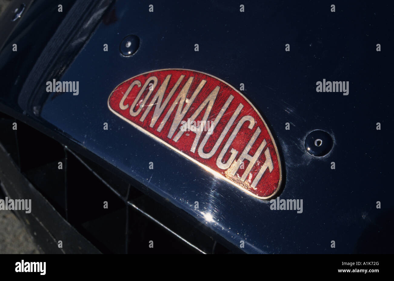 Connaught A6 of 1953. English car manufacturer 1949 to 1959 Stock Photo ...