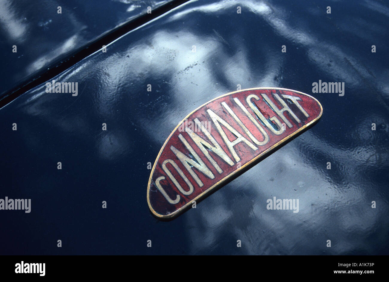 Connaught F1 of 1956. English car manufacturer 1949 to 1959 Stock Photo ...