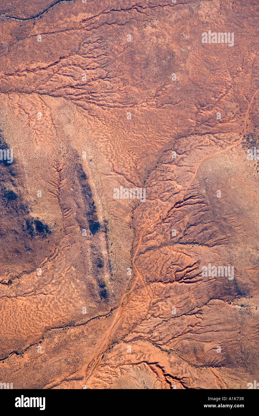 Desert Patterns Outback Flinders Ranges South Australia Australia ...