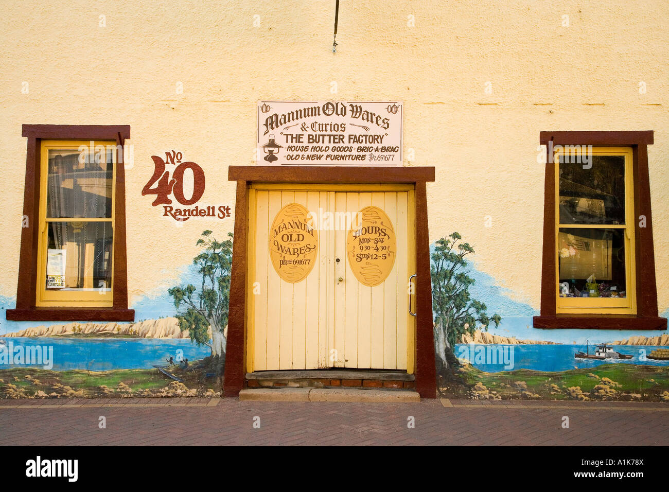 The old butter factory hi-res stock photography and images - Alamy