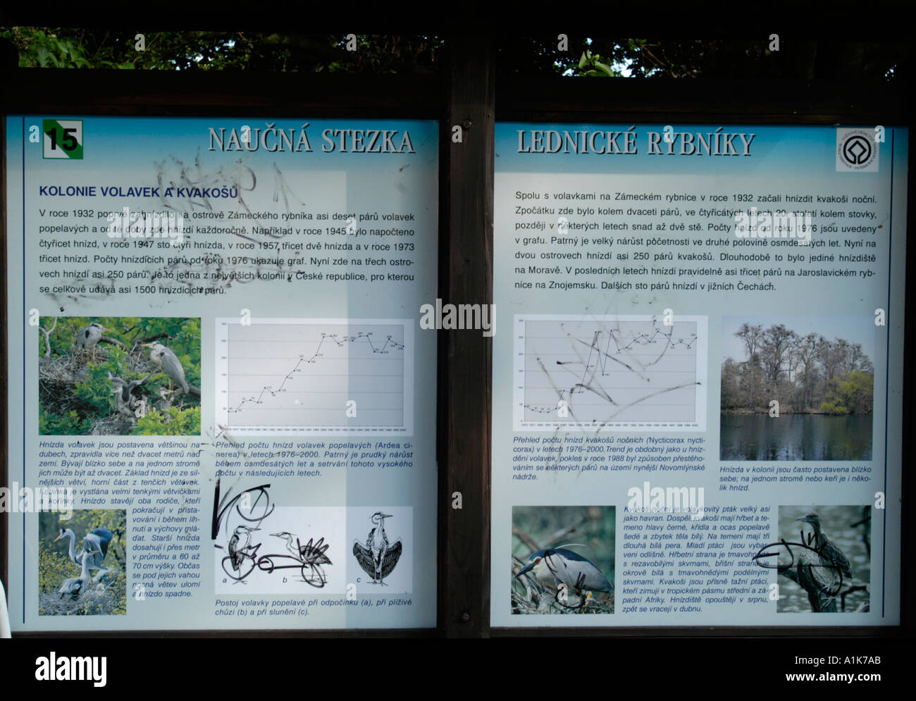 UNESCO World Heritage, Lednice, landscape garden, map Stock Photo - Alamy