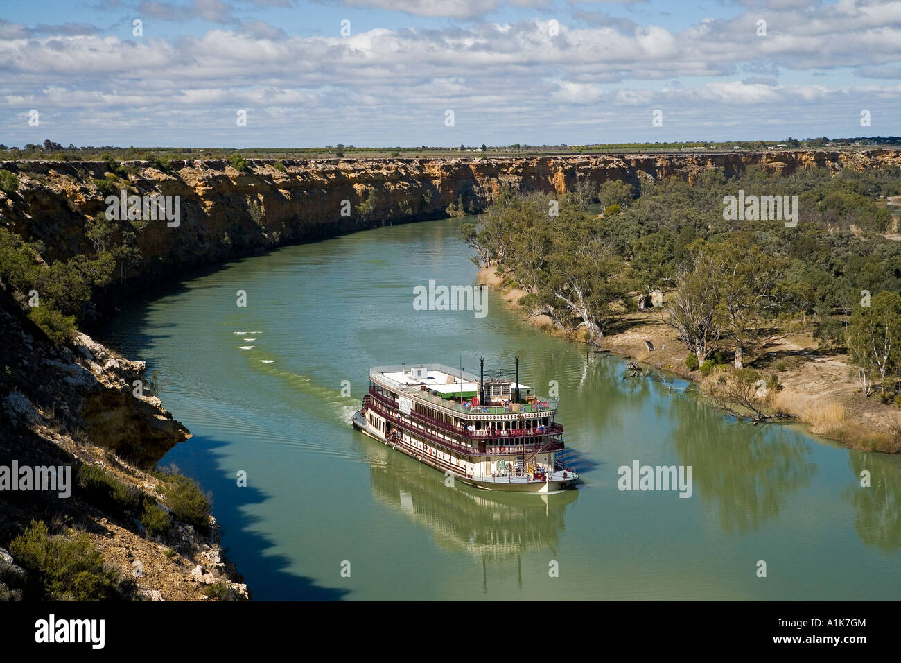 Murray river paddle steamer hi-res stock photography and images - Alamy