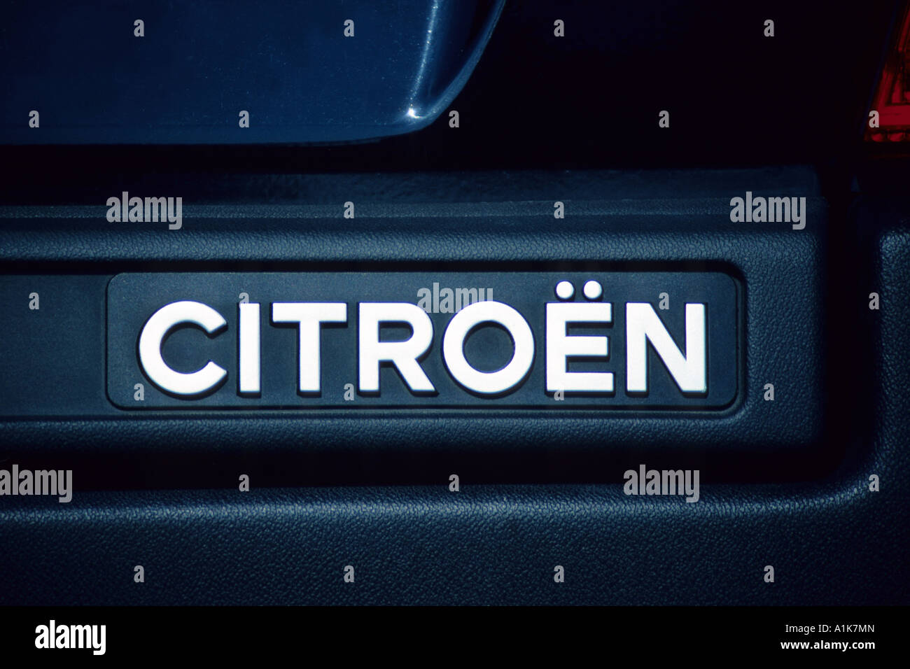 Citroen car badge. French car manufacturer 1919 to date Stock Photo - Alamy
