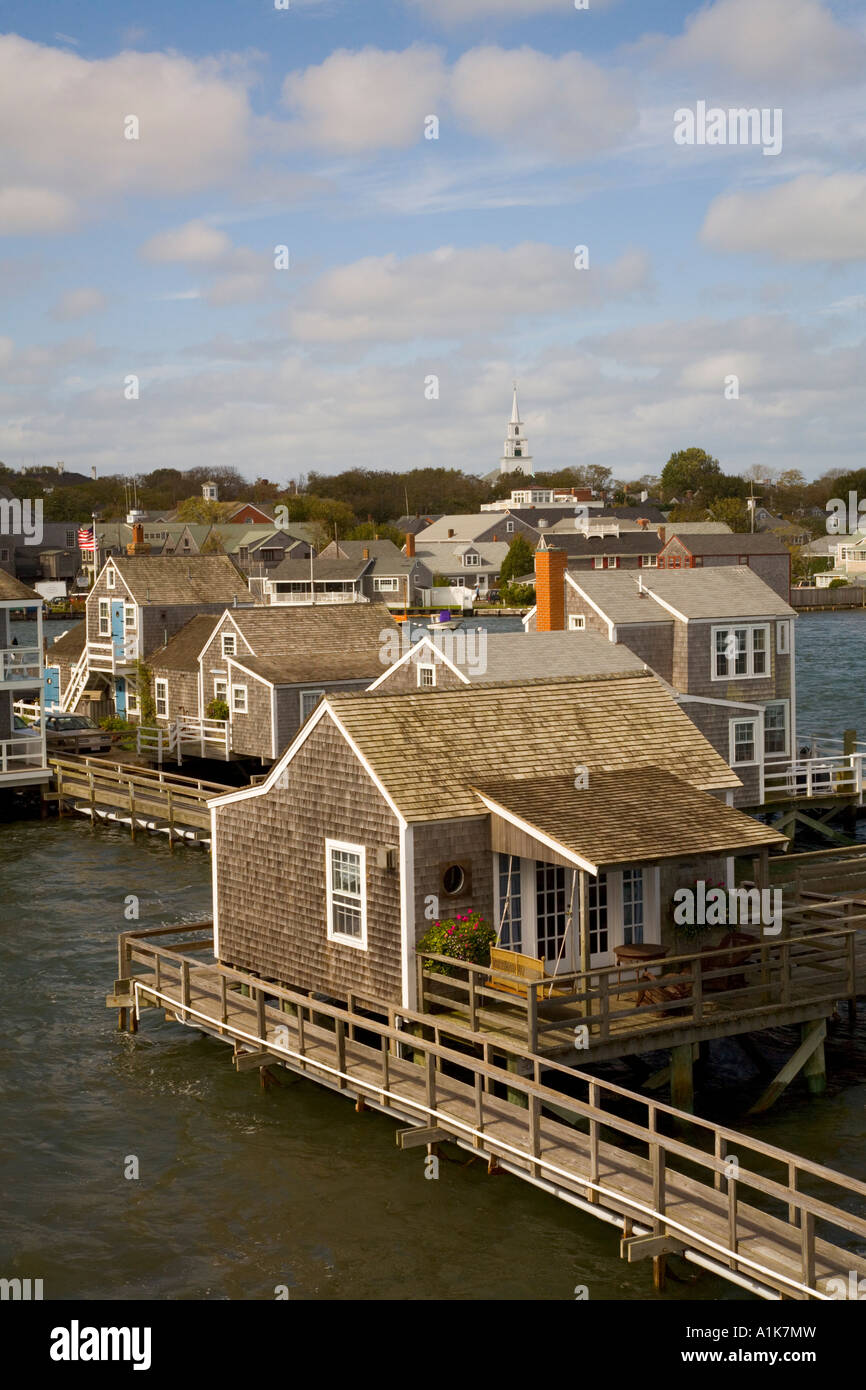 Nantucket Massachusetts United States of America Stock Photo - Alamy
