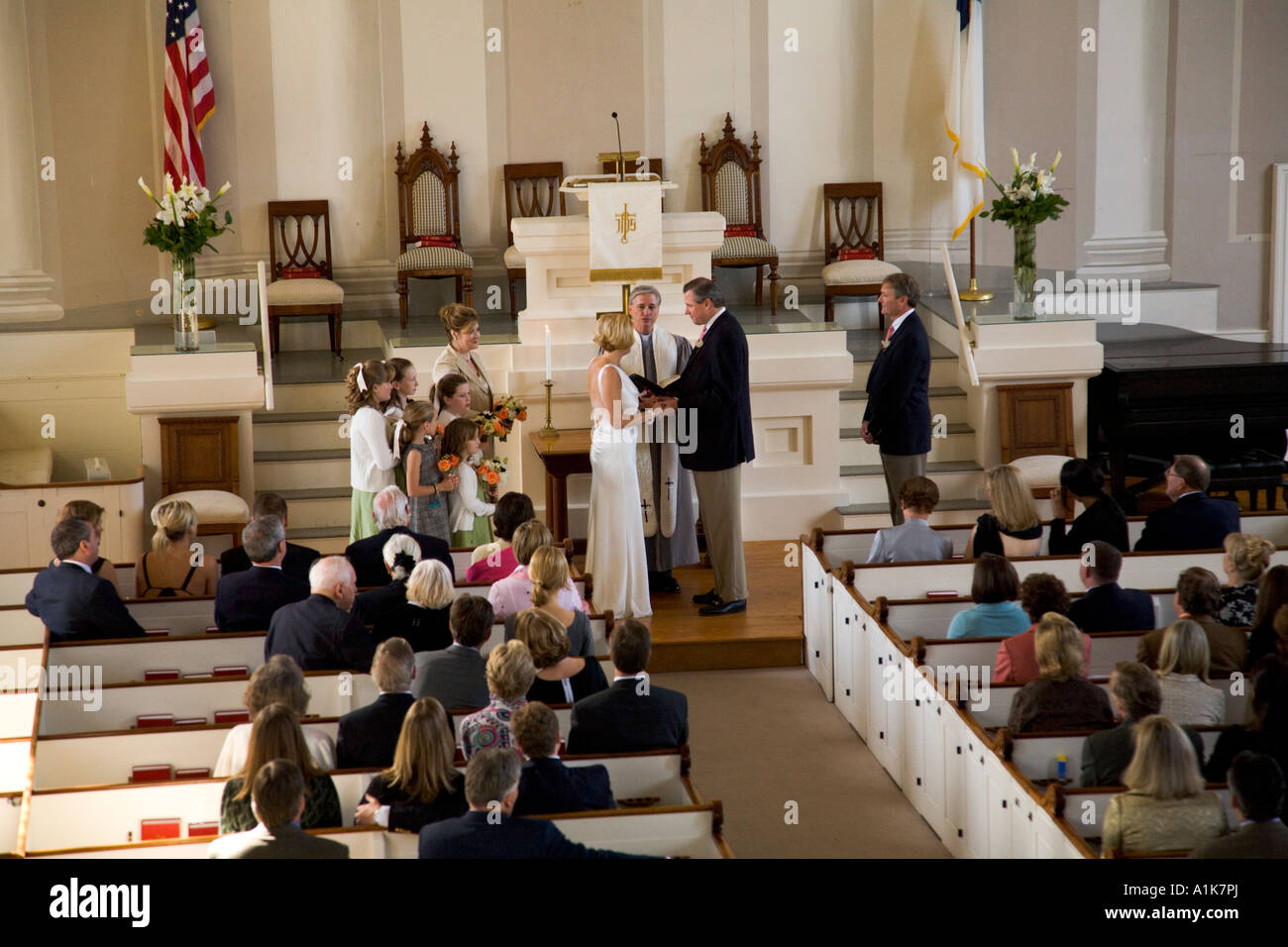 Wedding at The First Congregational Church Nantucket Massachusetts ...