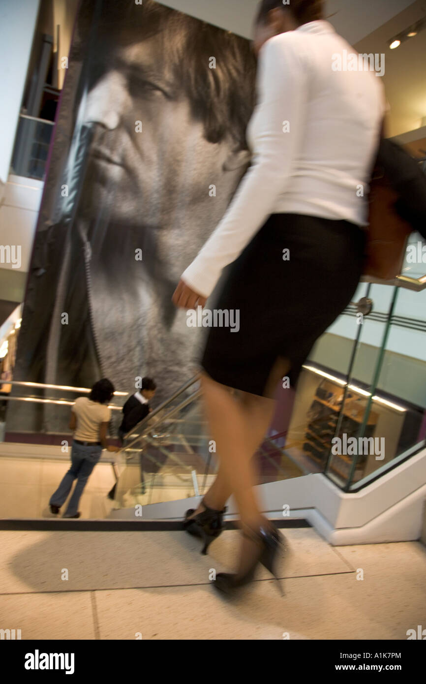 Clothing store Mid town Manhattan New York City United States of ...