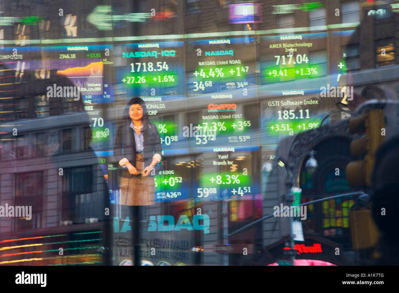 Times square collage hi-res stock photography and images - Alamy