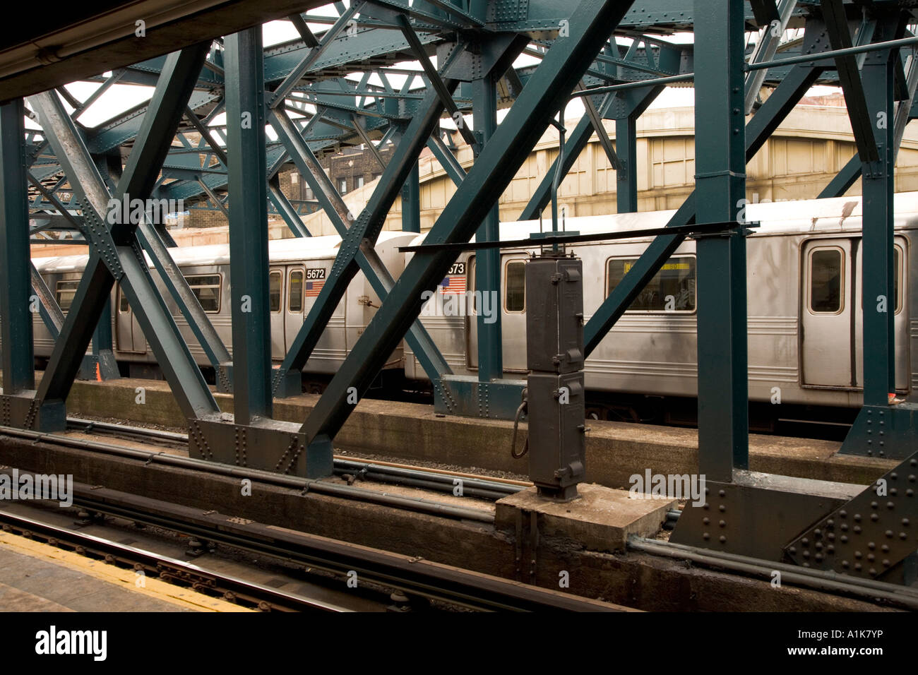 F train Smith and 9th Street Brooklyn Subway New York City United ...