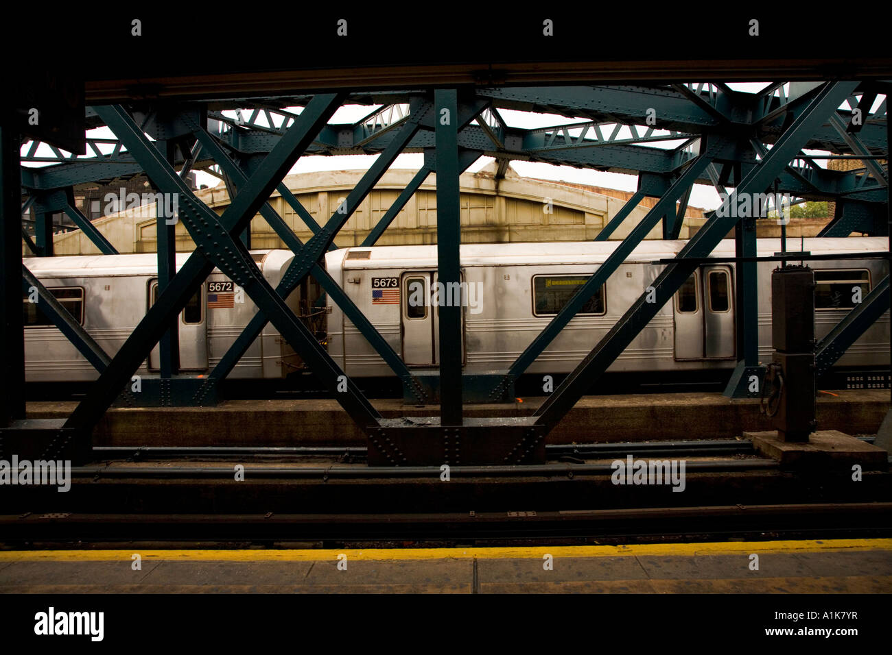 F train Smith and 9th Street Brooklyn Subway New York City United ...