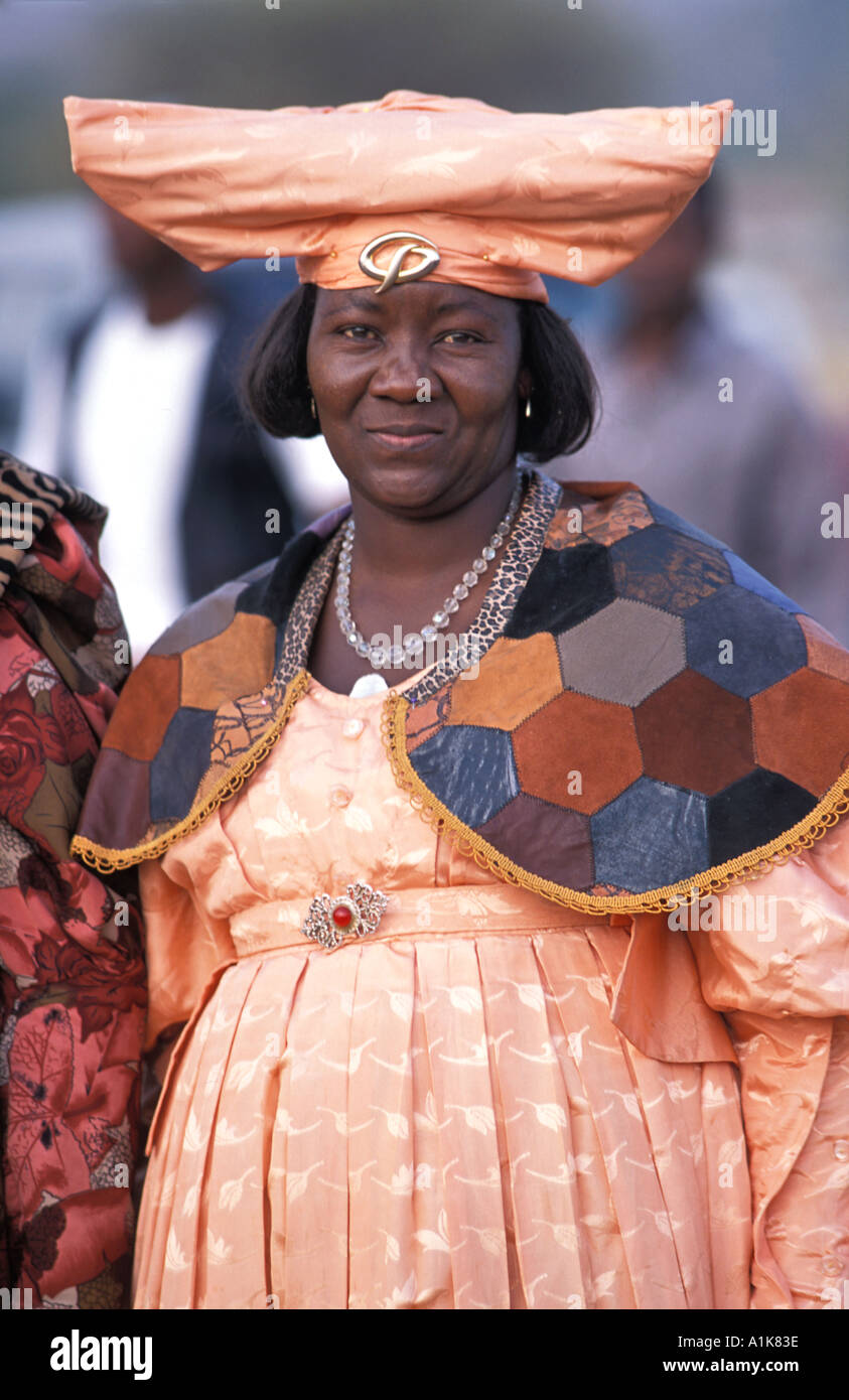 Ovaherero hi-res stock photography and images - Alamy