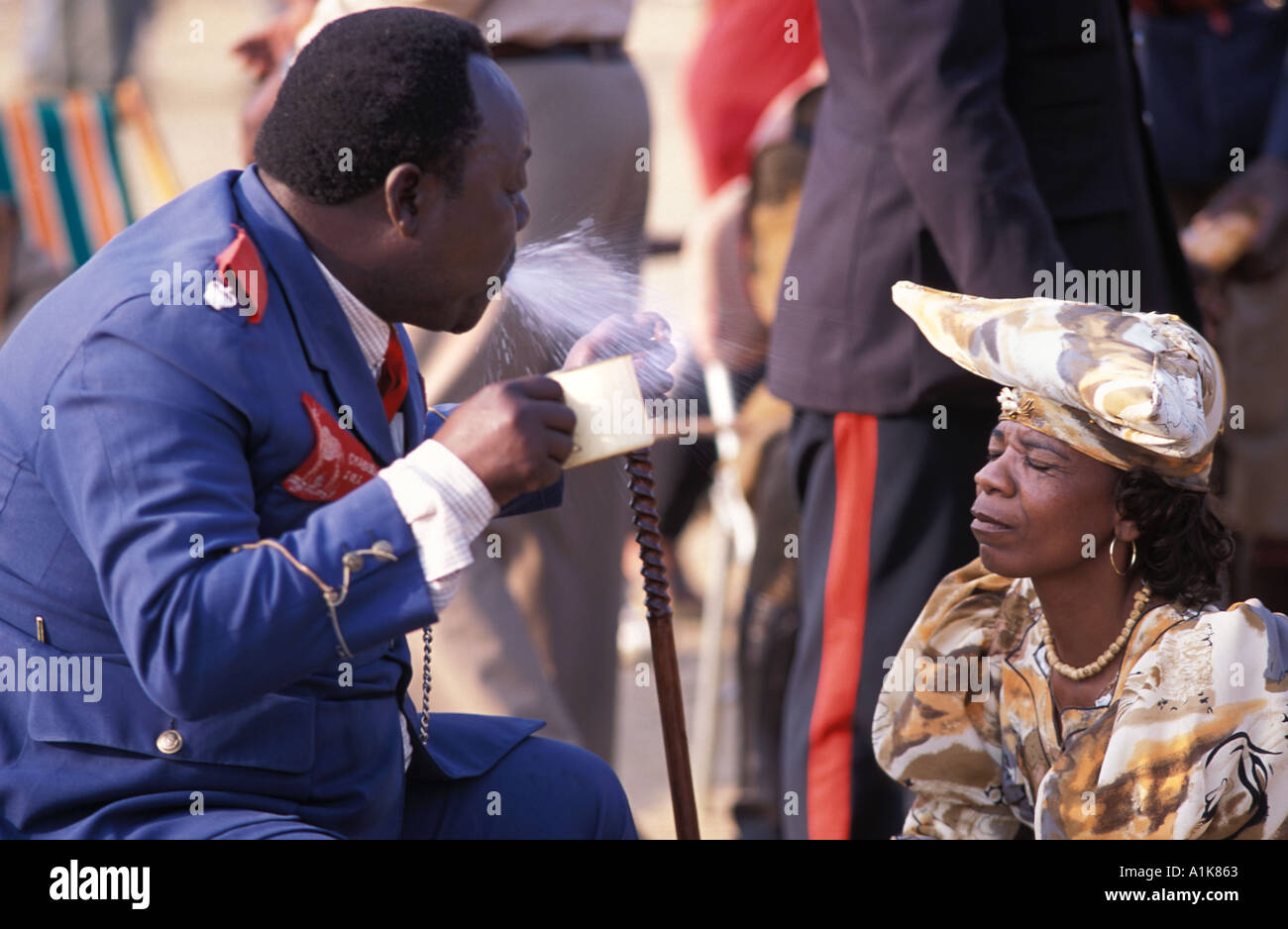 Maherero hi-res stock photography and images - Alamy