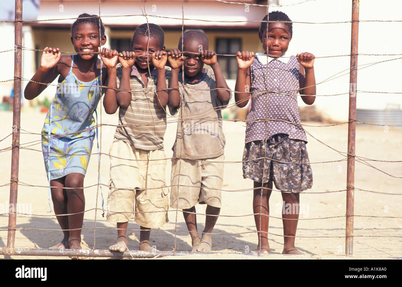 Herero children pose for a photo People flock to the MaHerero Day ...