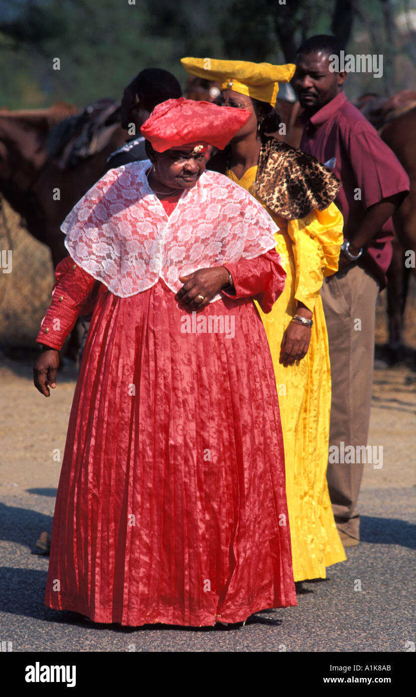 Ma herero day okahandja hi-res stock photography and images - Alamy