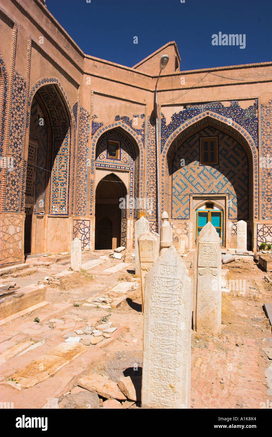 AFGHANISTAN Herat Sufi shrine of Gazargah Stock Photo - Alamy