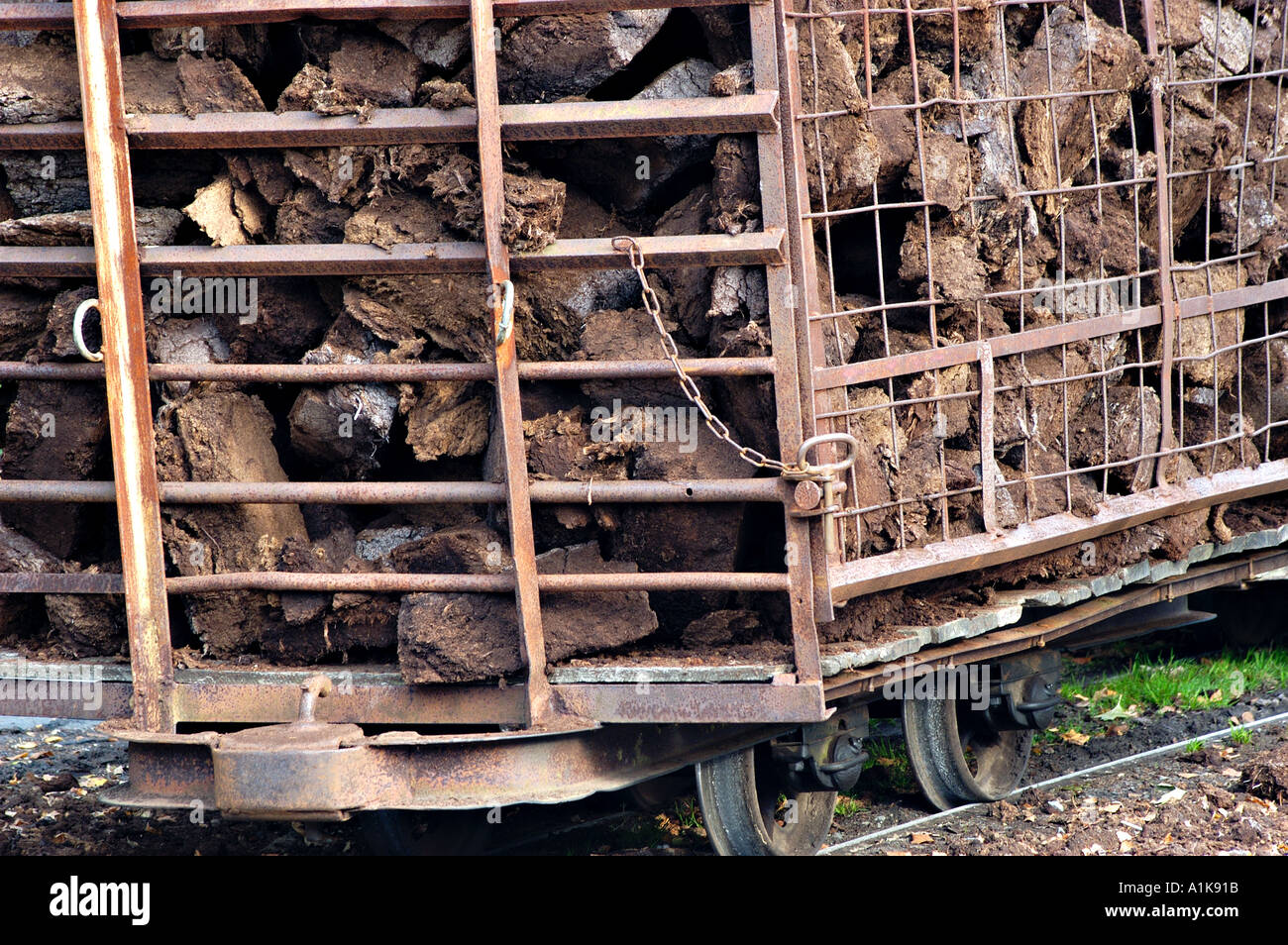 Peat moss harvesting hi-res stock photography and images - Alamy