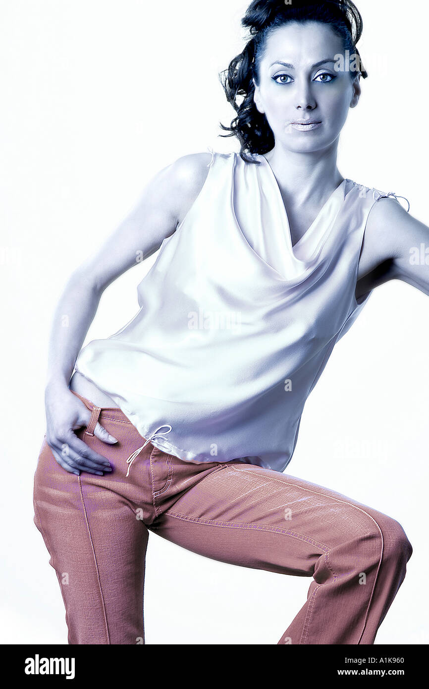 Arrogant woman Cut Out Stock Images & Pictures - Alamy