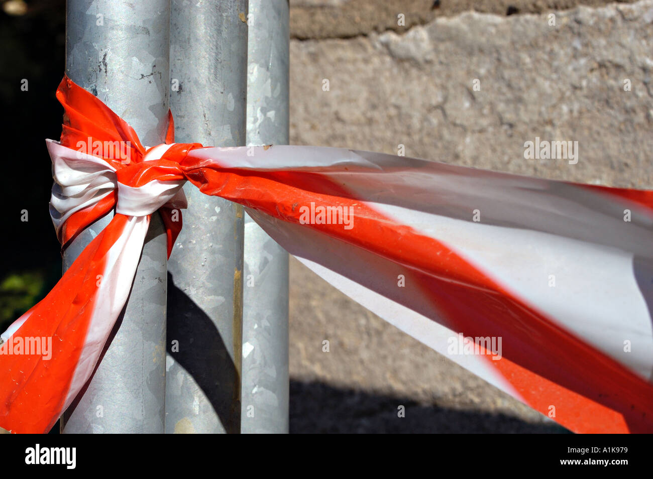Construction site cordoning hi-res stock photography and images - Alamy