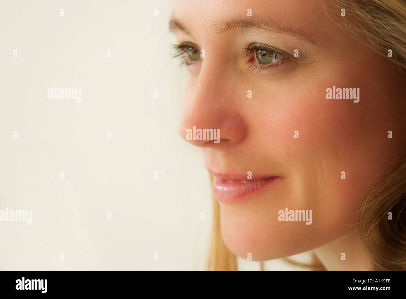 Contentedly hi-res stock photography and images - Alamy