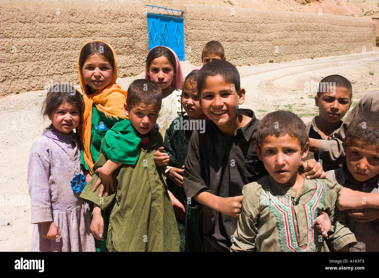 AFGHANISTAN between Chakhcharan and Jam small village near Pal Kotul i ...