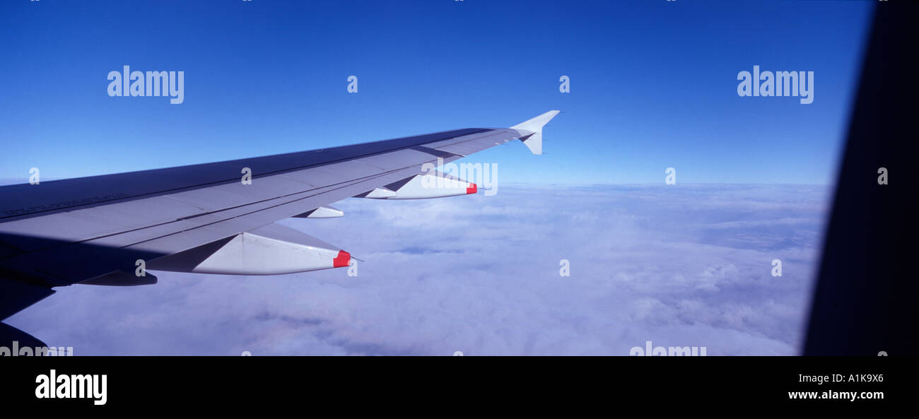 Aircraft wingtip hi-res stock photography and images - Alamy