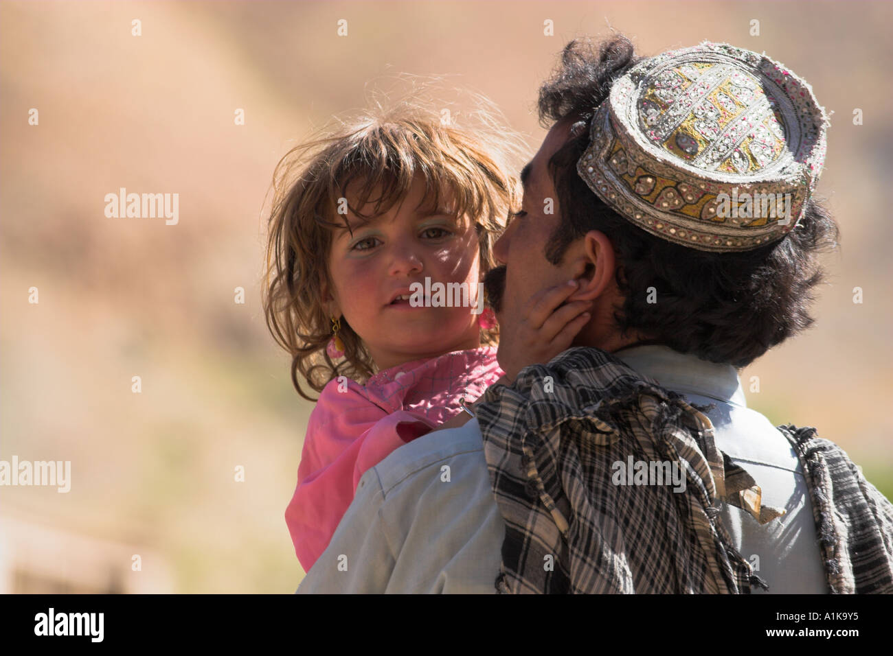 Children semi nomadic aimaq people hi-res stock photography and images ...