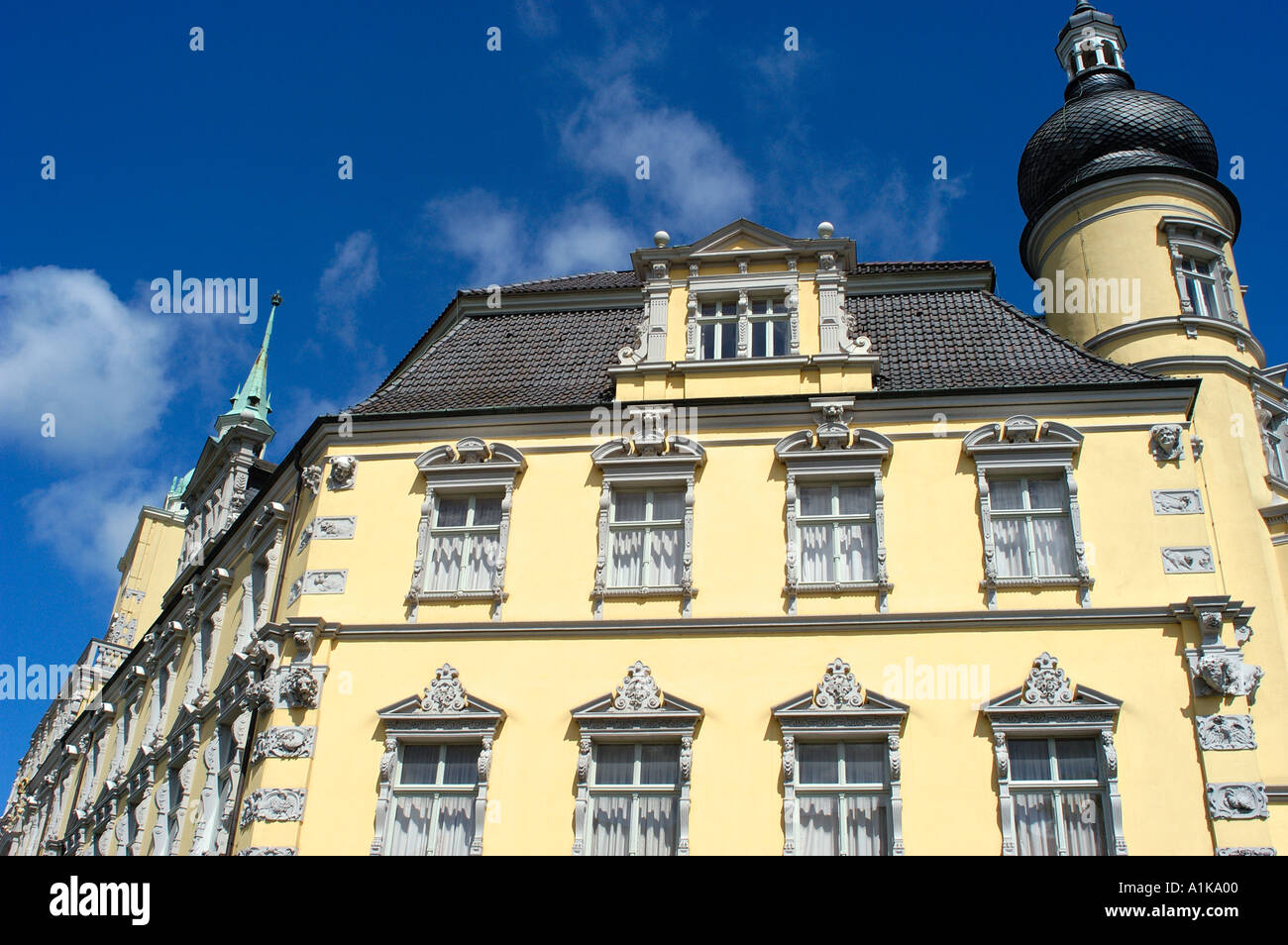 Oldenburg castle landmark city hi-res stock photography and images - Alamy