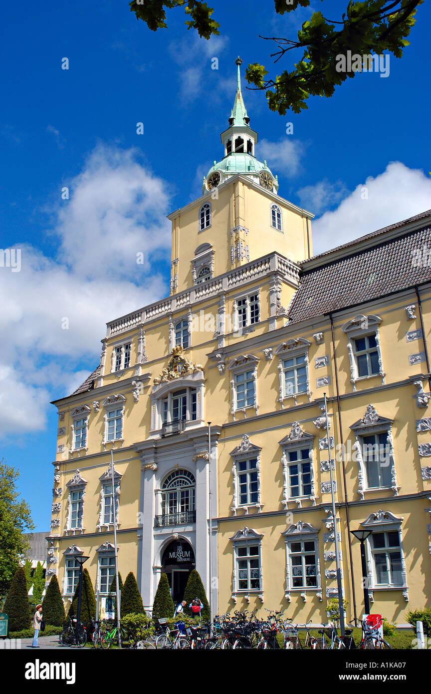 Oldenburg castle landmark city hi-res stock photography and images - Alamy
