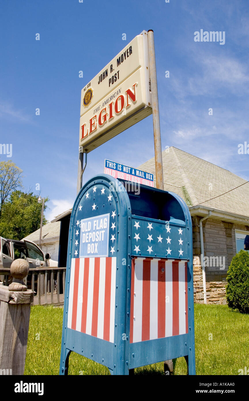 Legion hall hi-res stock photography and images - Alamy
