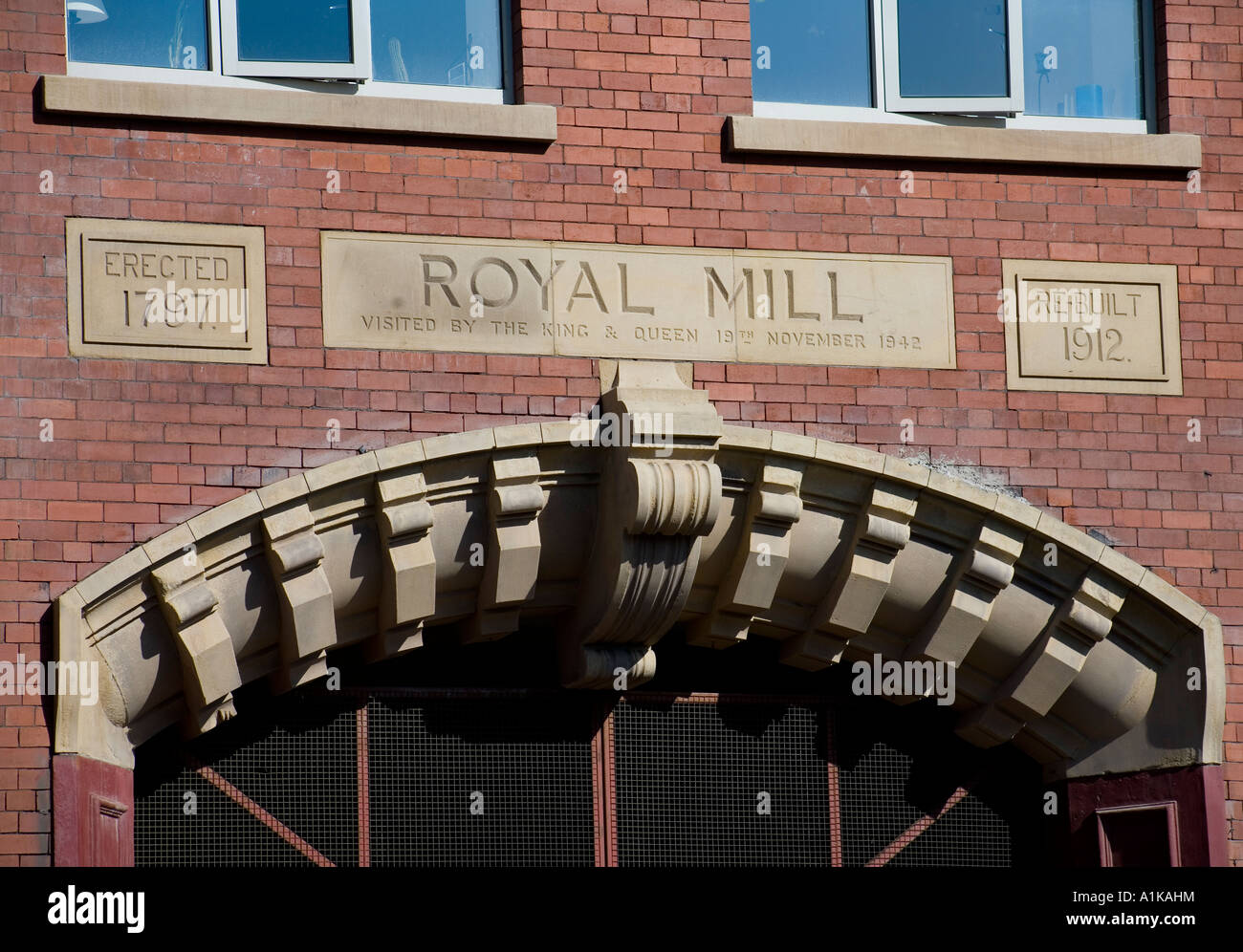 Royal Mills Ancoats now living accomodation after refurbishment and ...