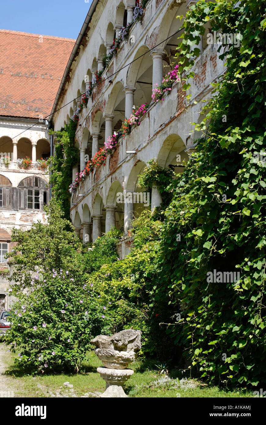 Spielfeld castle Styria Austria Stock Photo - Alamy