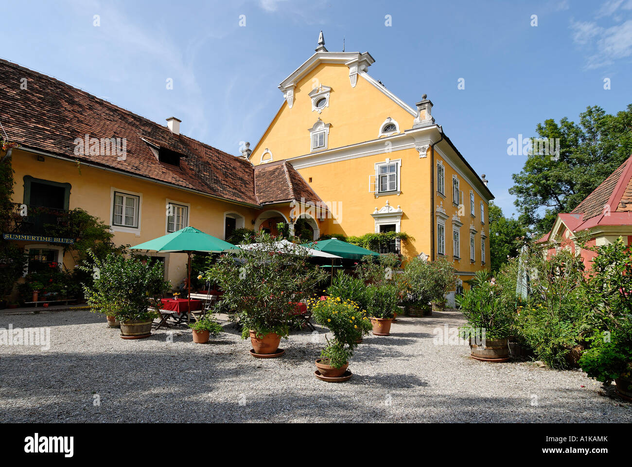 Gamlitz castle austria hi-res stock photography and images - Alamy