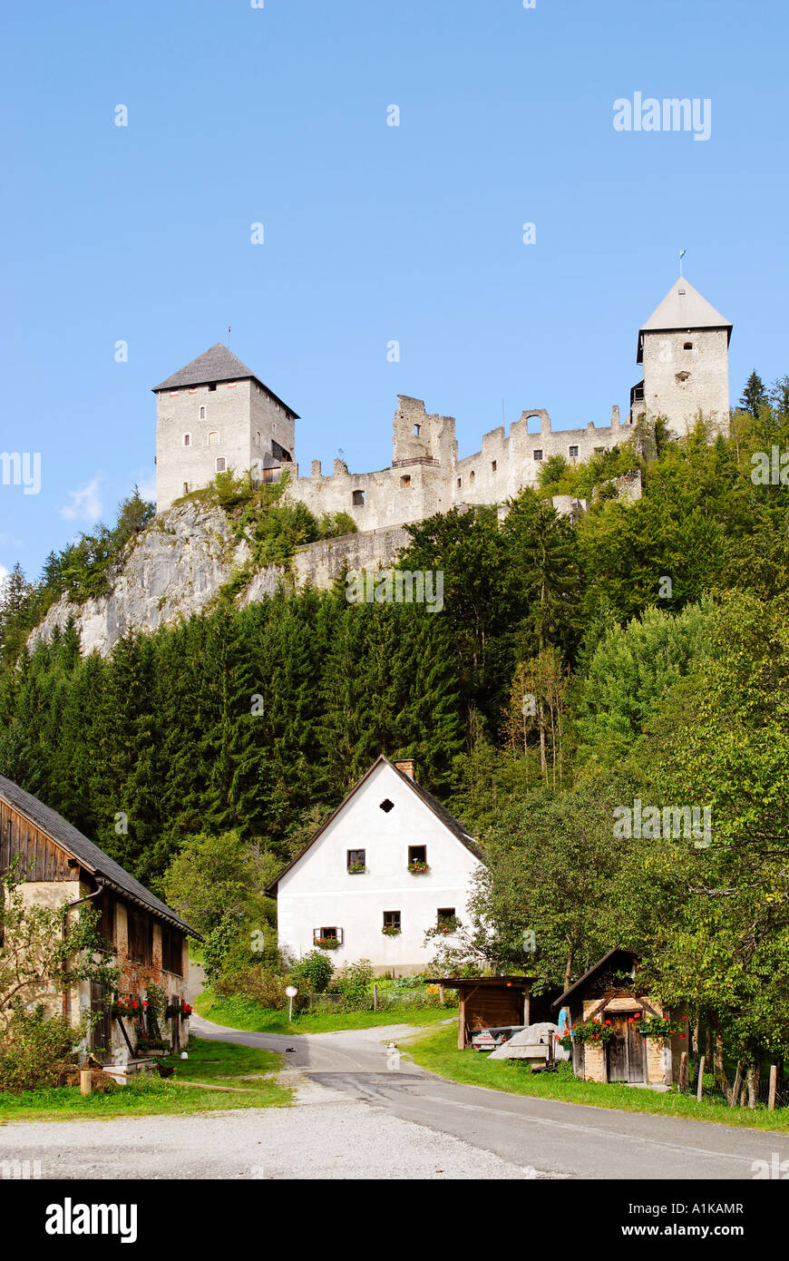 Castle gallenstein hi-res stock photography and images - Alamy