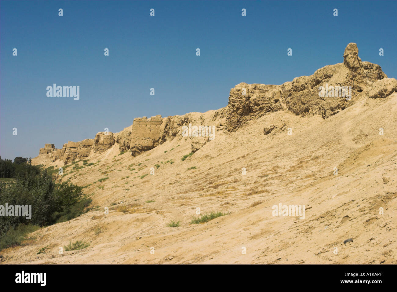 AFGHANISTAN Balkh Mother of Cities Ancient walls of Balkh mostly built ...