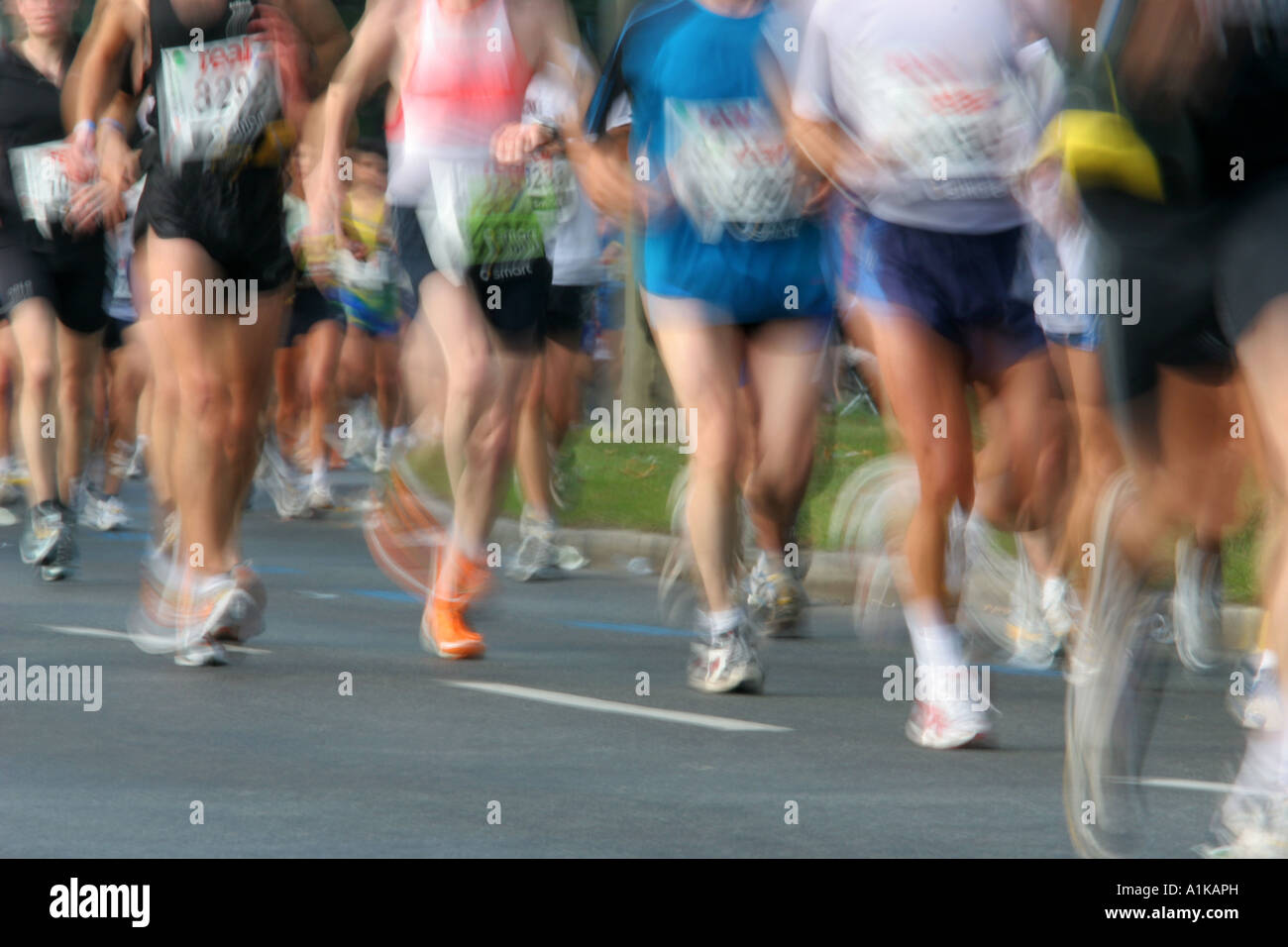 Legs runners berlin hi-res stock photography and images - Alamy
