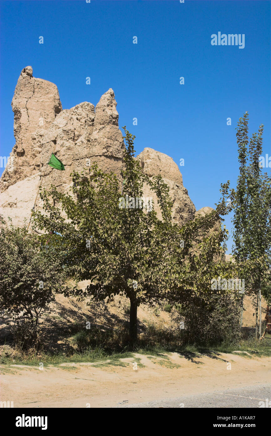 AFGHANISTAN Balkh Mother of Cities Ancient walls of Balkh mostly built ...