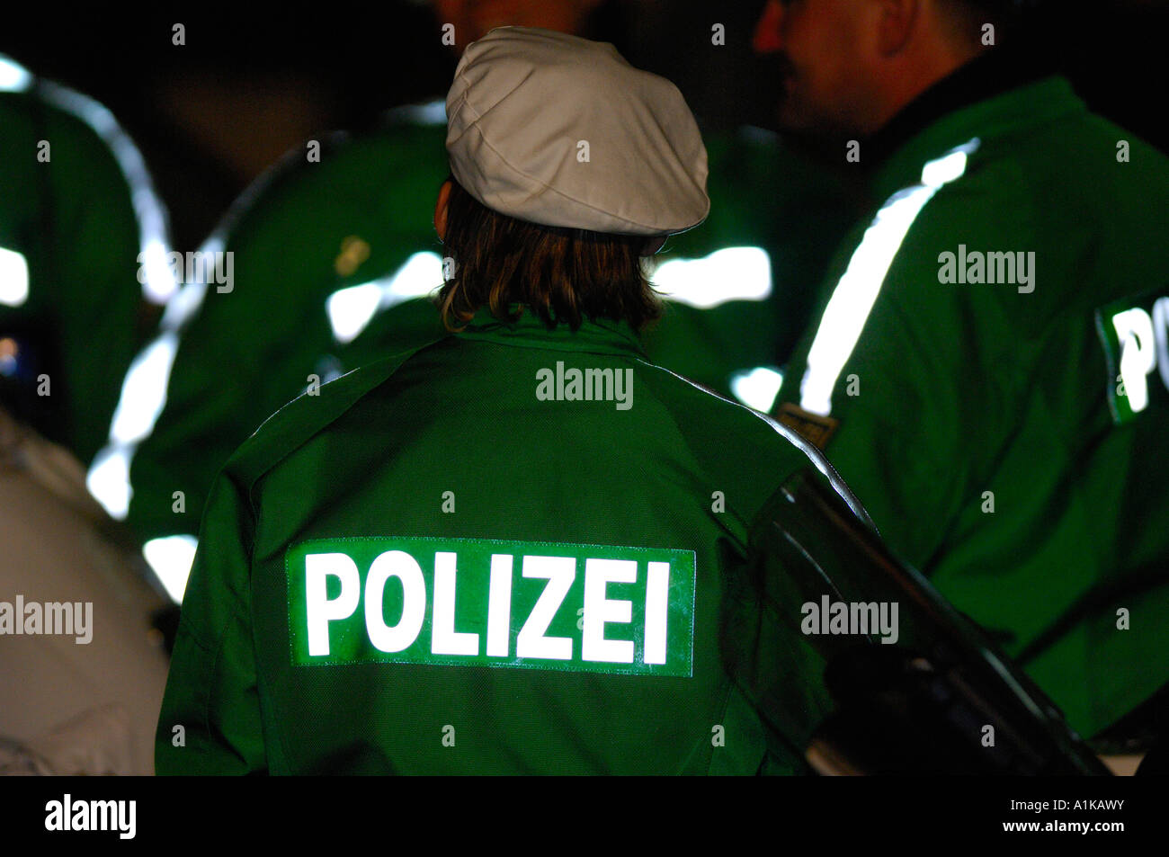 Police jacket hi-res stock photography and images - Alamy