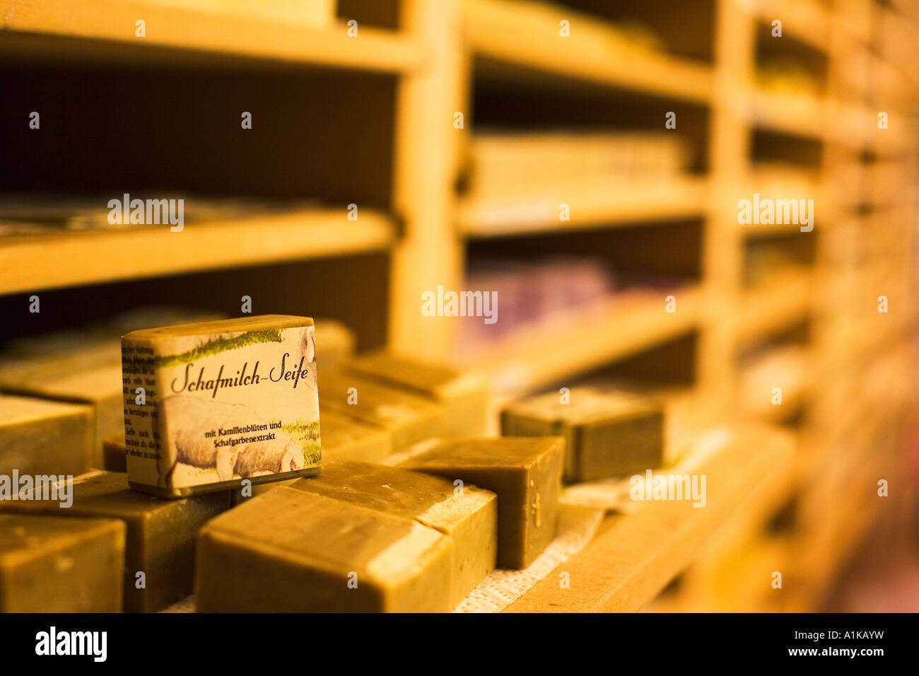 Freshly made soap Stock Photo - Alamy