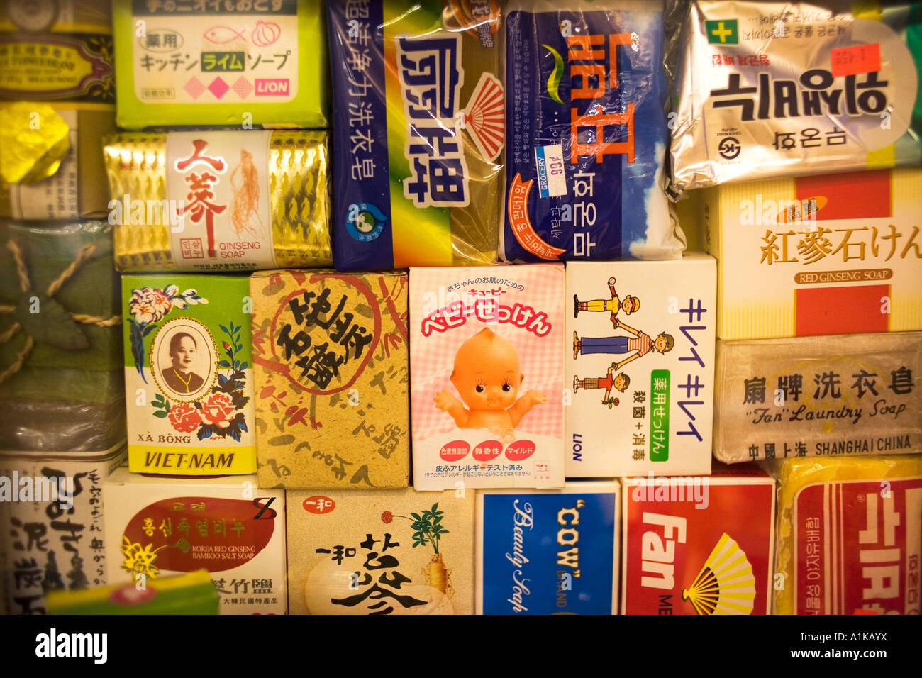 Soap from different countries Stock Photo - Alamy