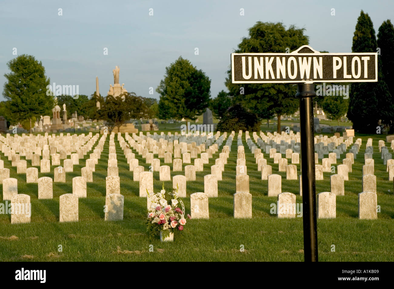 Grandview cemetery hi-res stock photography and images - Alamy