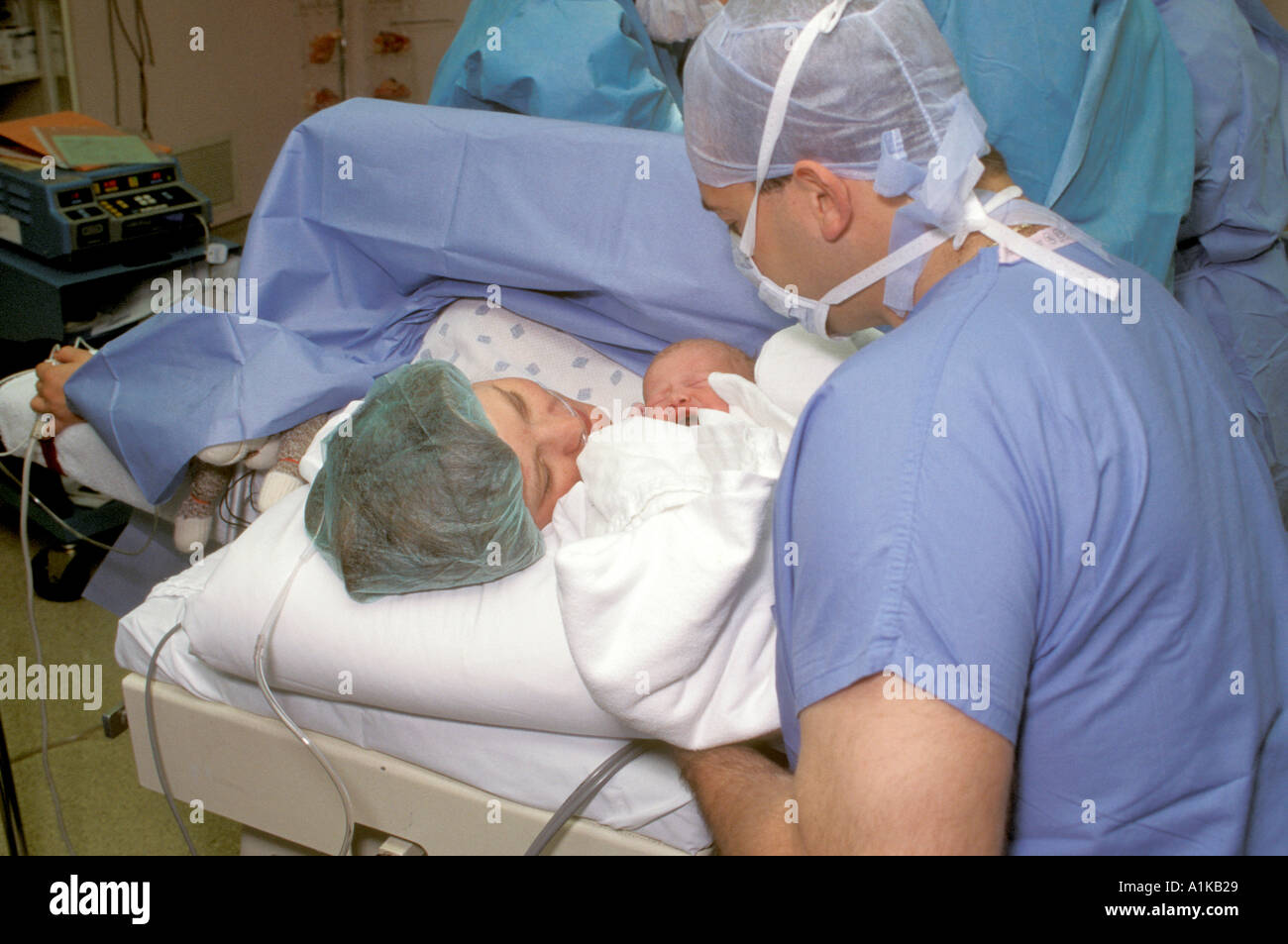 Birth of a baby hi-res stock photography and images - Alamy