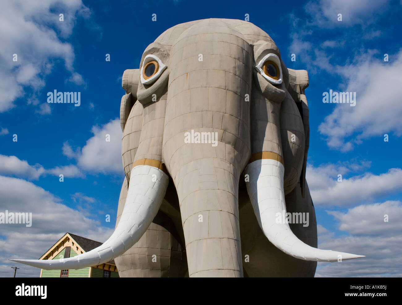 Lucy the Elephant in Margate New Jersey Stock Photo - Alamy