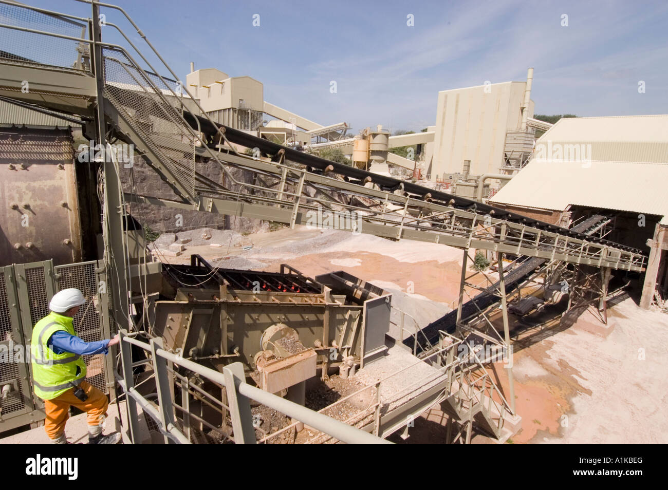 Quarrying process hi-res stock photography and images - Alamy